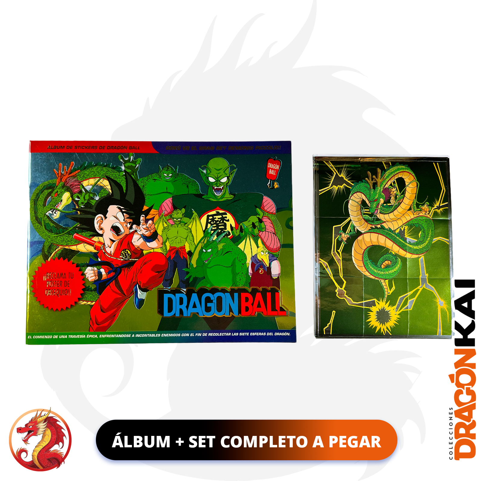 Álbum Dragon Ball (Re. Tailandia) + Set completo a pegar – Dragon Kai